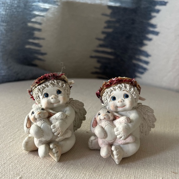 Dreamsicles | Accents | Euc Dreamsicles Set Of 2 Some Bunny To Love ...